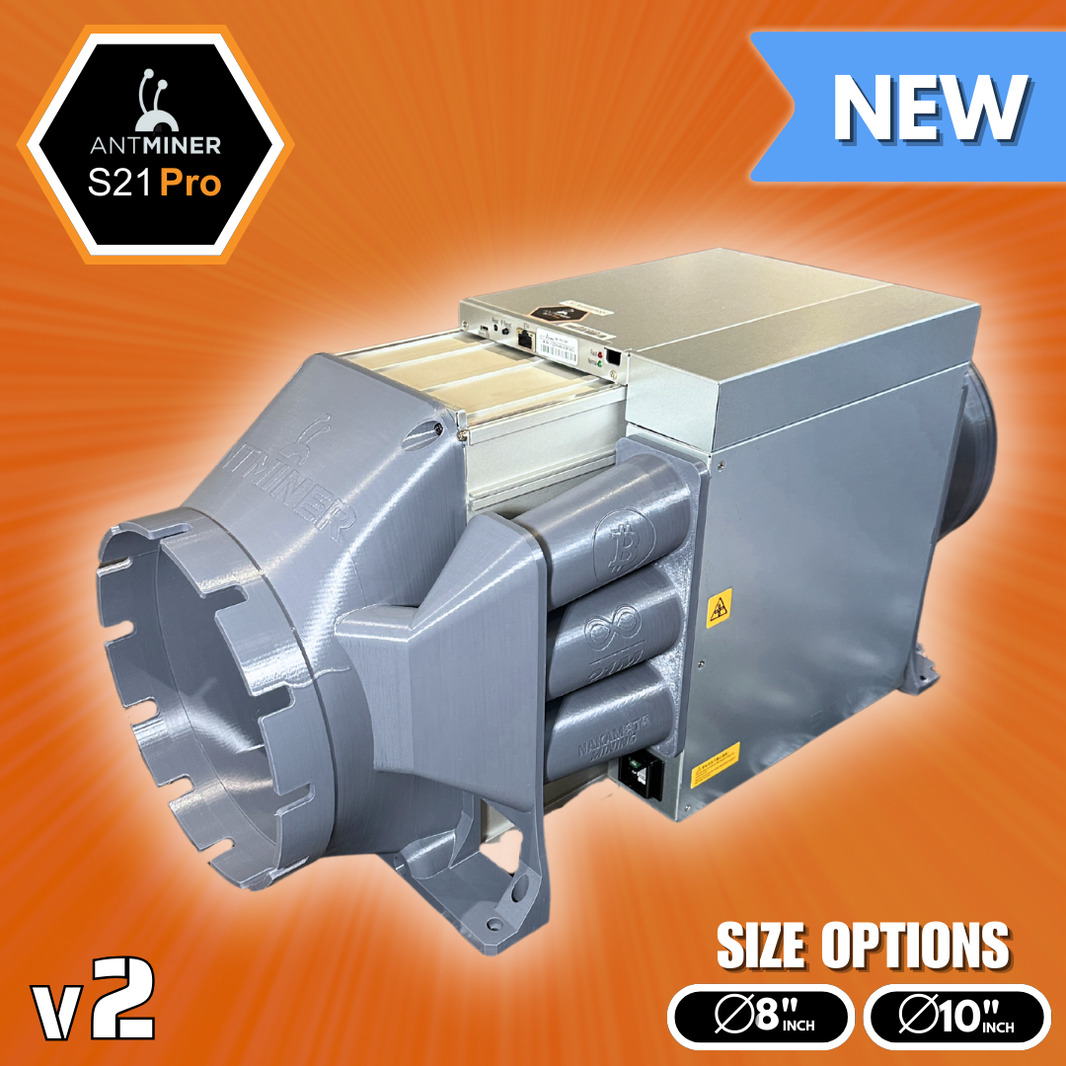 3D PRINTED SHROUDS – Nakamoto Mining LTD.