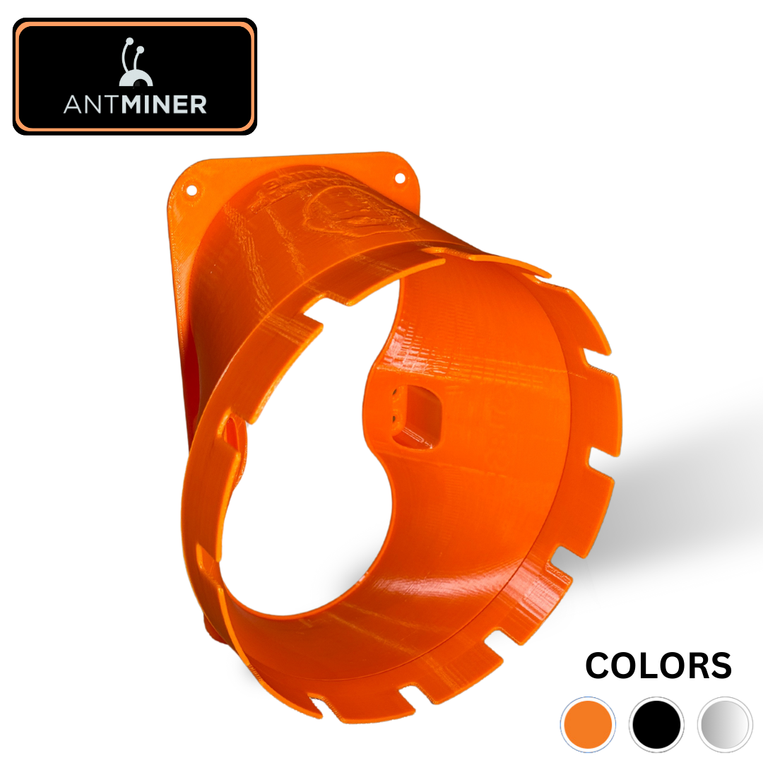 ANTMINER 8" Hashboard Shroud V2 – Nakamoto Mining LTD.