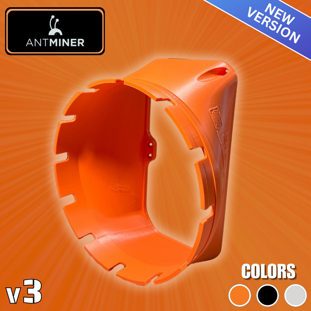 3D PRINTED SHROUDS – Nakamoto Mining LTD.