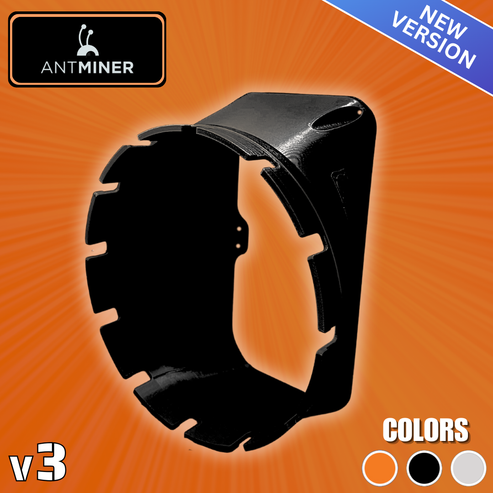 ASIC 8" Hashboard Shroud for Antminer, iBeLink, IceRiver v3 – Nakamoto ...