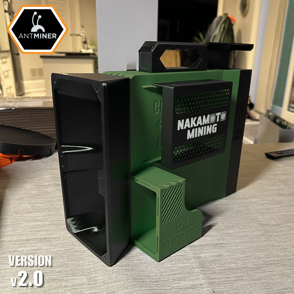 MinimaLoki Enclosure for Single Antminer Hashboard (110v-220v) v2.0 ...