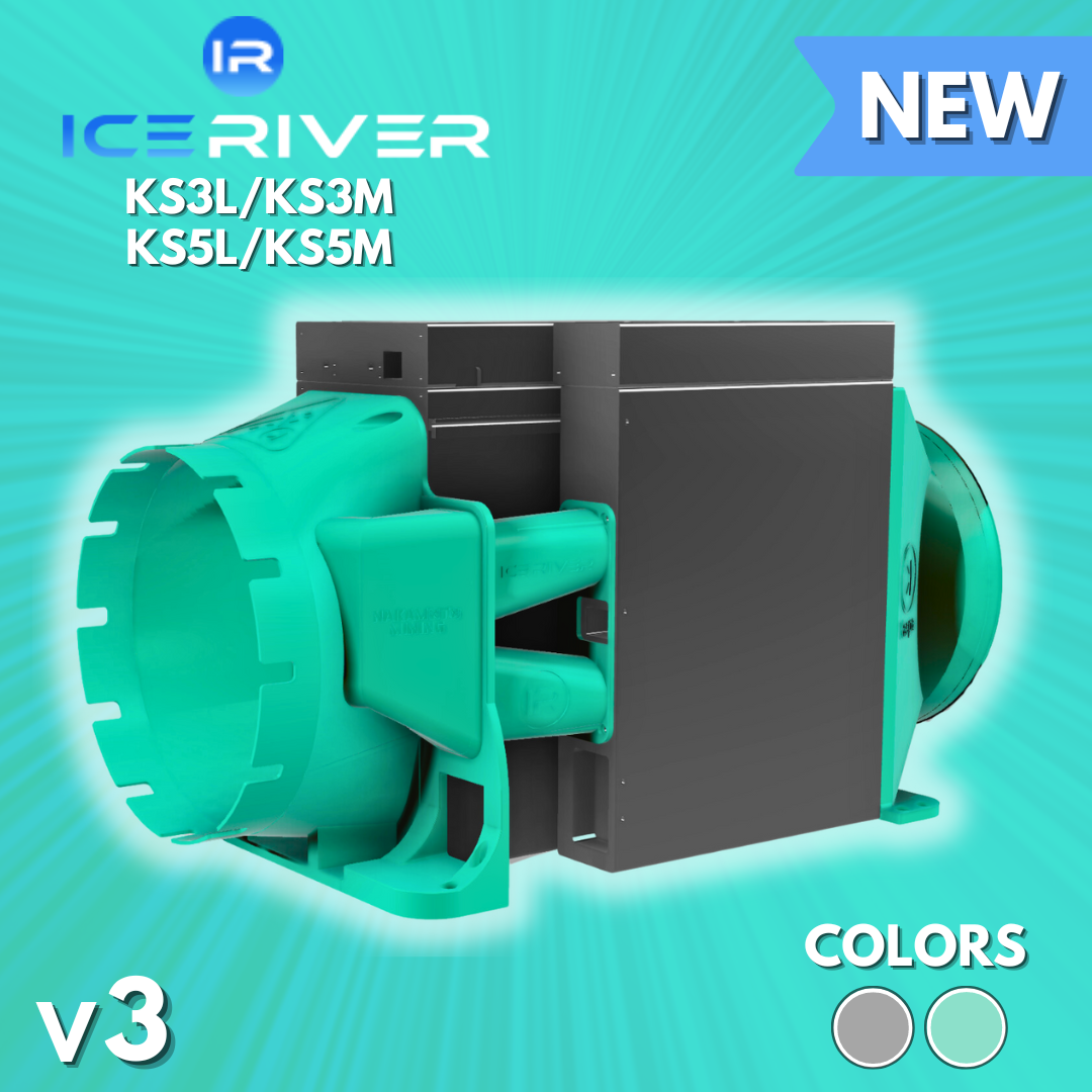 IceRiver KS3L/KS3M/KS5L/KS5M Wall-Mount Shroud Kit (8" Intake + Exhaus ...