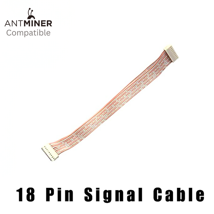 Bitmain Antminer 18 Pin Signal Cable – Nakamoto Mining LTD.
