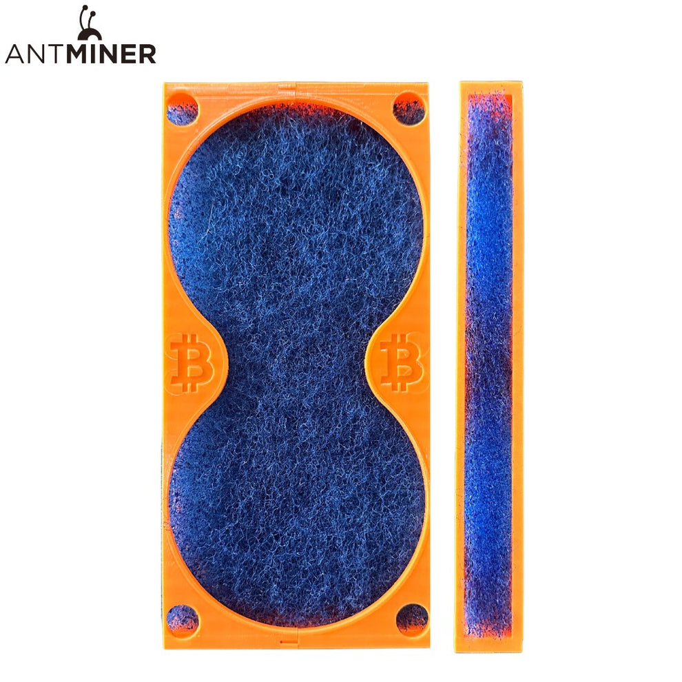ANTMINER AIR INTAKE FILTER SHROUD FOR S19 L7 (Dual 120mm Fans ...