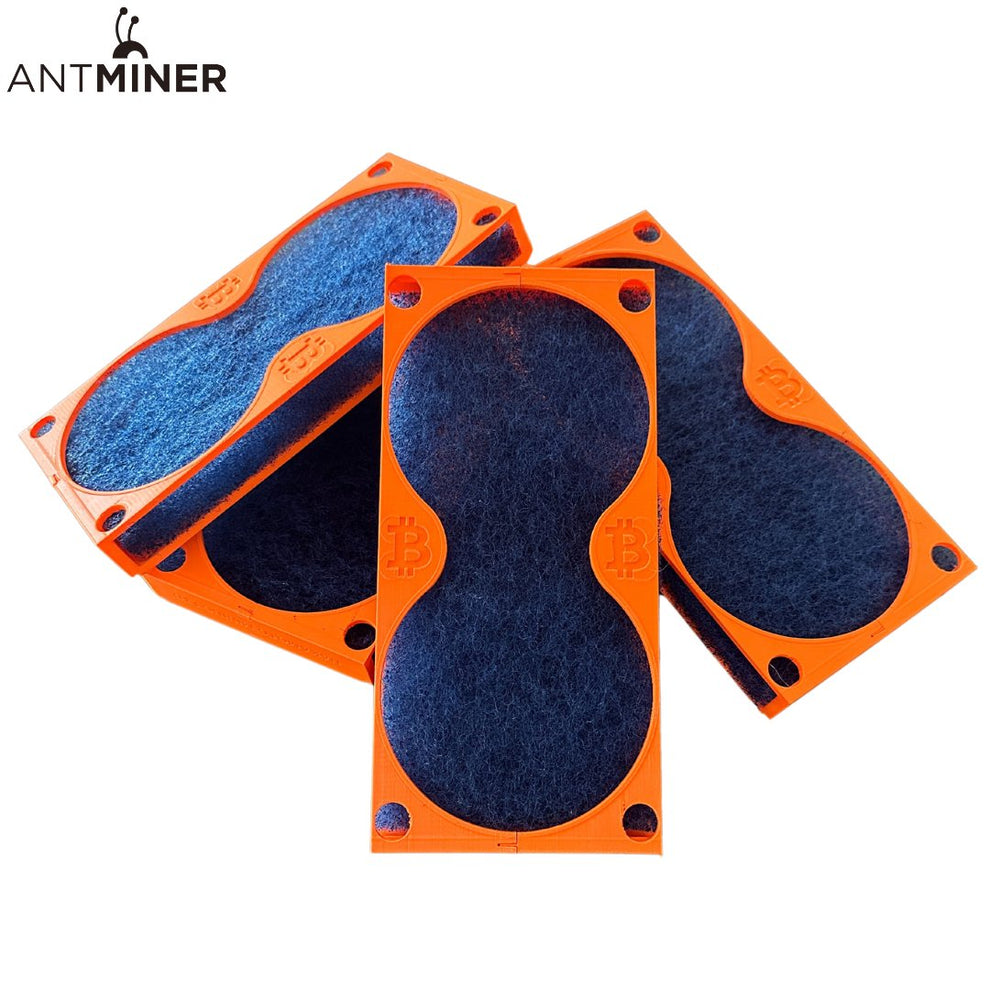 ANTMINER AIR INTAKE FILTER SHROUD FOR S19 L7 (Dual 120mm Fans ...