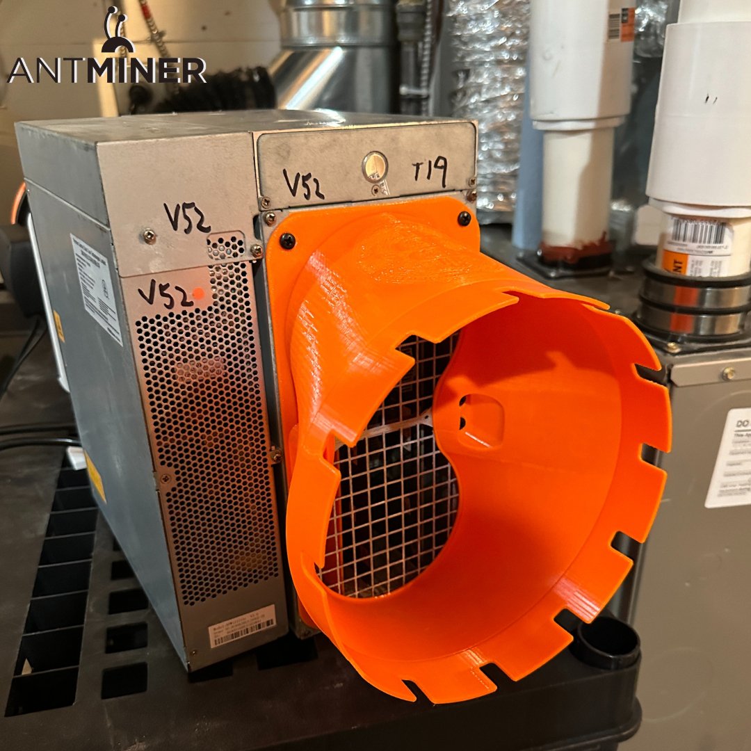 ANTMINER 8" Hashboard Shroud V2 – Nakamoto Mining LTD.