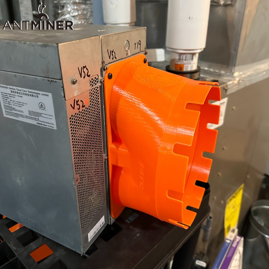 ANTMINER 8" Hashboard Shroud V2 – Nakamoto Mining LTD.