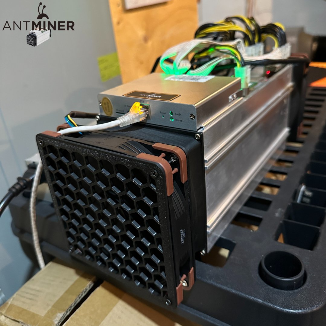 Antminer S9 — 140mm Fan Grills – Nakamoto Mining LTD.