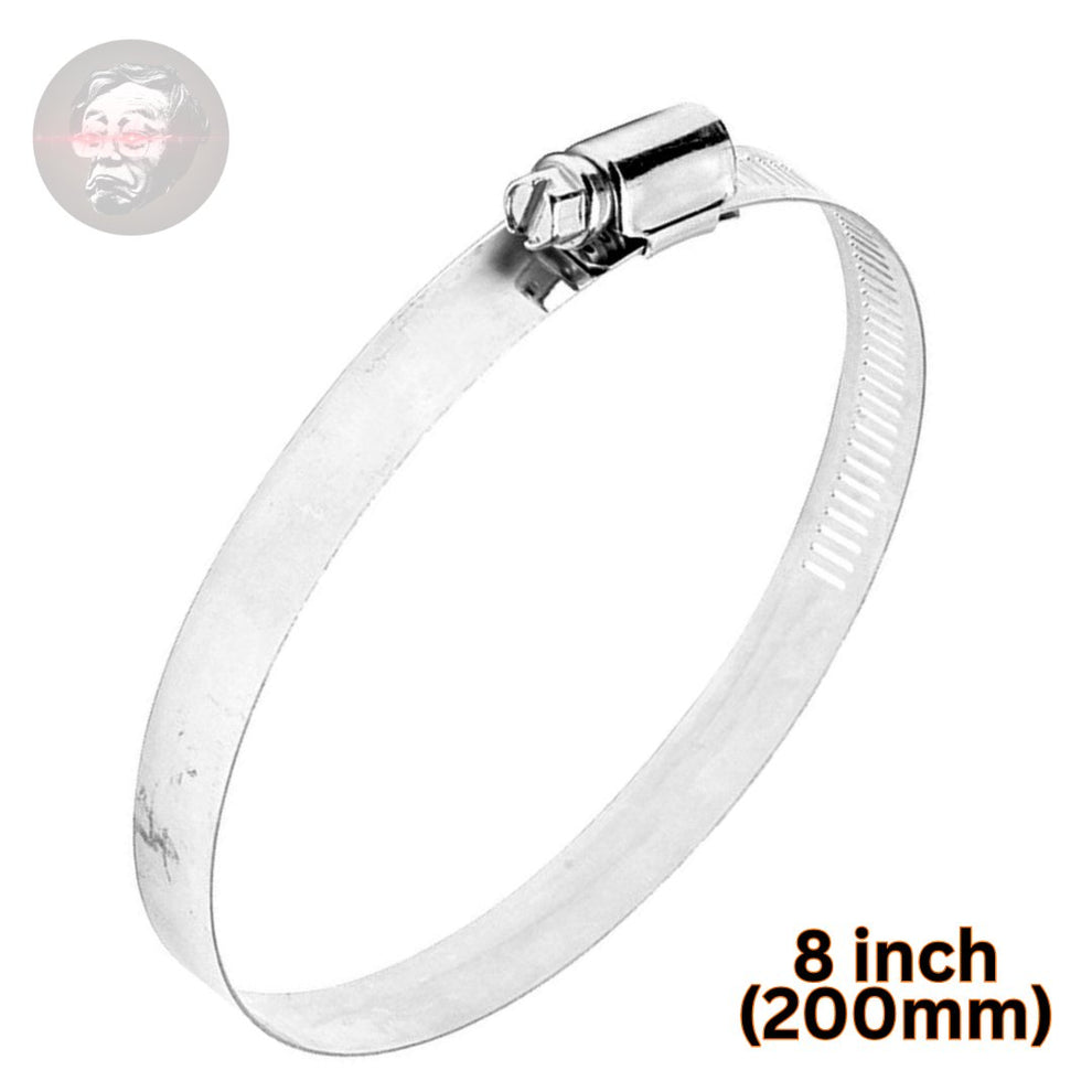 Hose Clamp (8"/200mm) – Nakamoto Mining LTD.