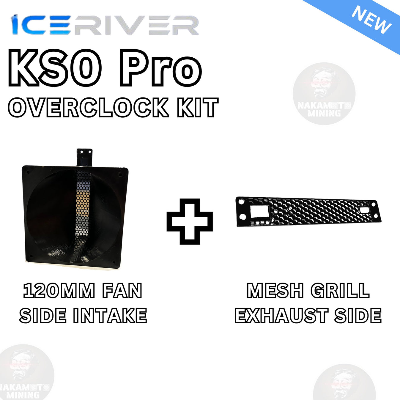 ICERIVER KS0 PRO OverClock Kit – Nakamoto Mining LTD.