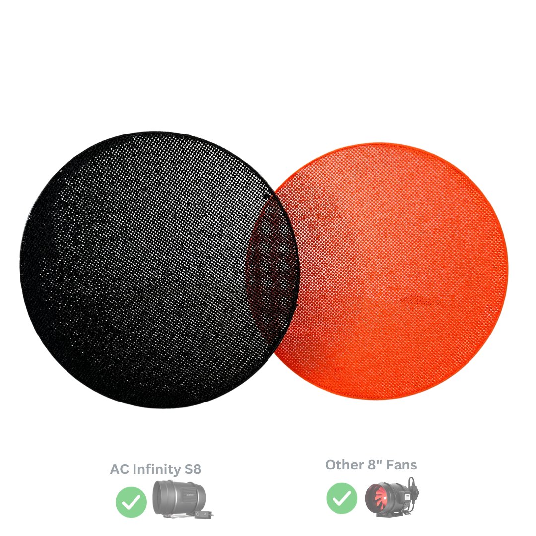 Mesh Filter for 8" Inline Duct Fans – Nakamoto Mining LTD.