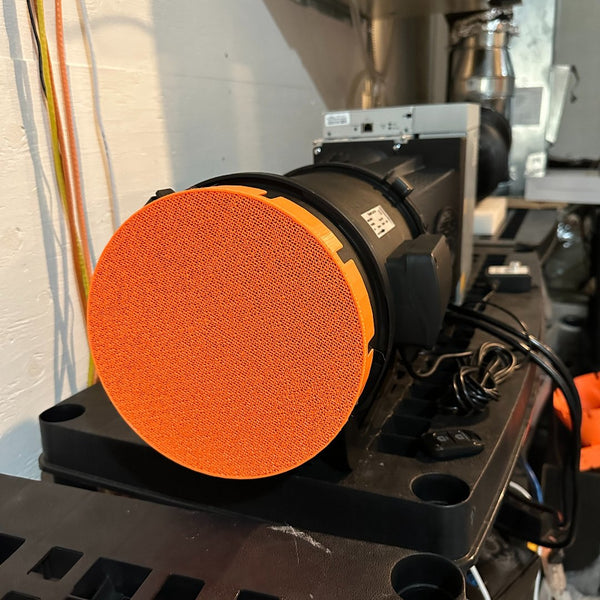 Mesh Filter for 8" Inline Duct Fans – Nakamoto Mining LTD.